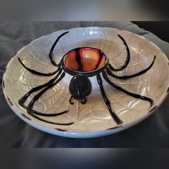 Department 56 | Dining | Department 56 Spider Divided Ceramic Platter ...